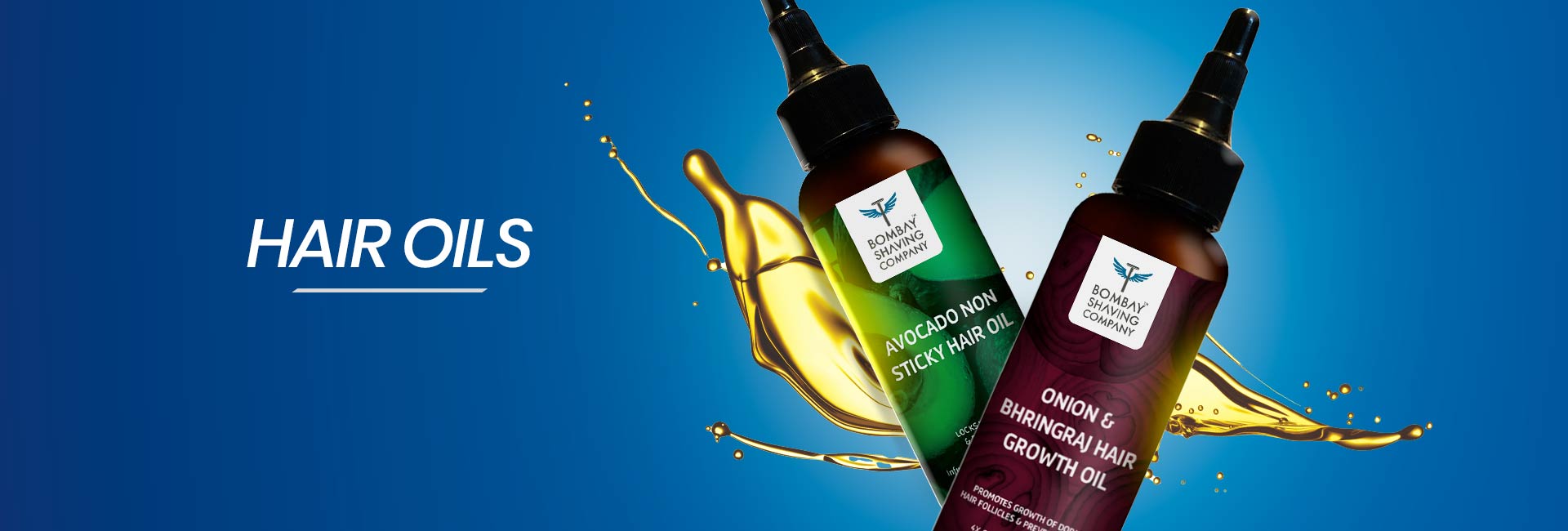 Buy Hair Oil For Men Bombay Shaving Company