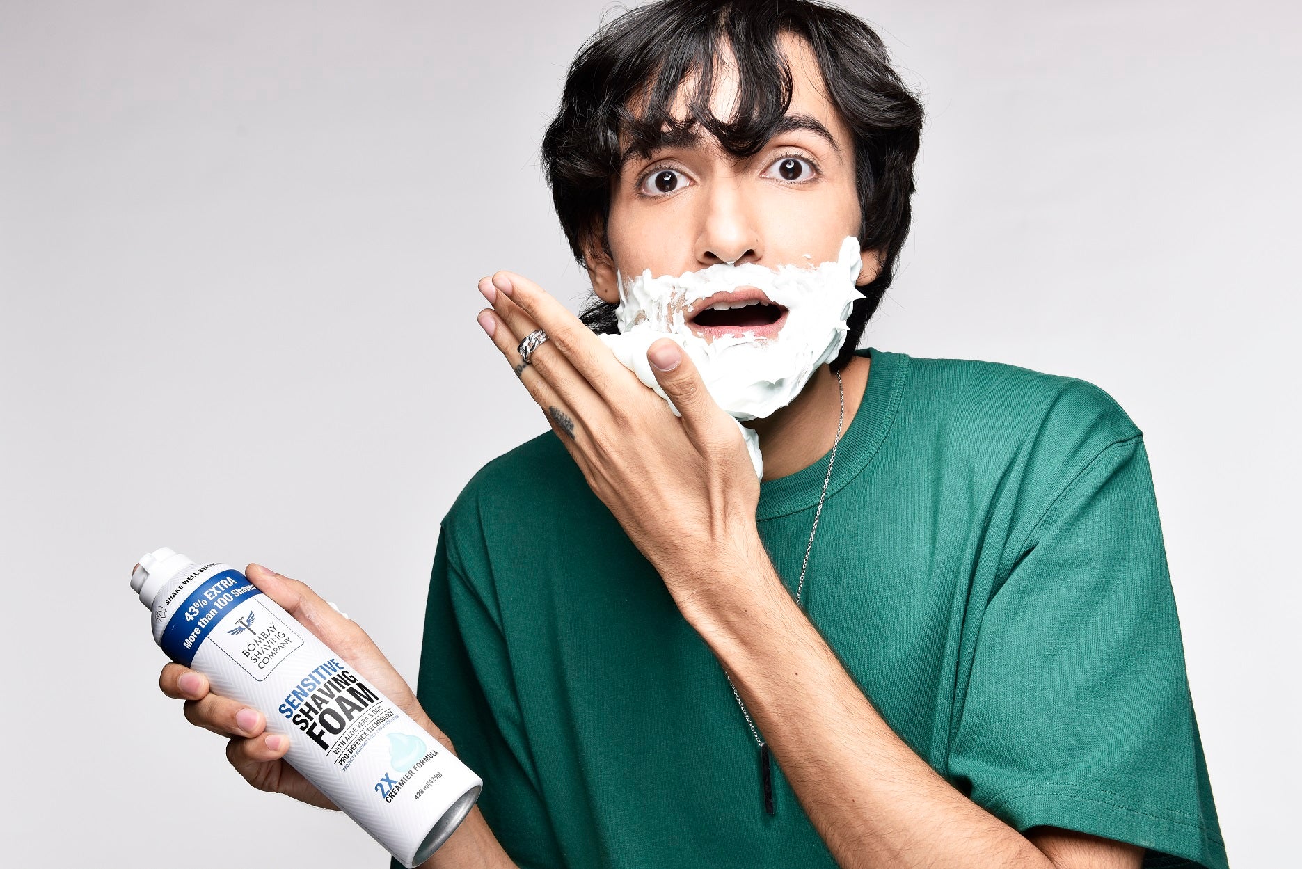 Types of Shaving Foams and their benefits | Bombay Shaving Company