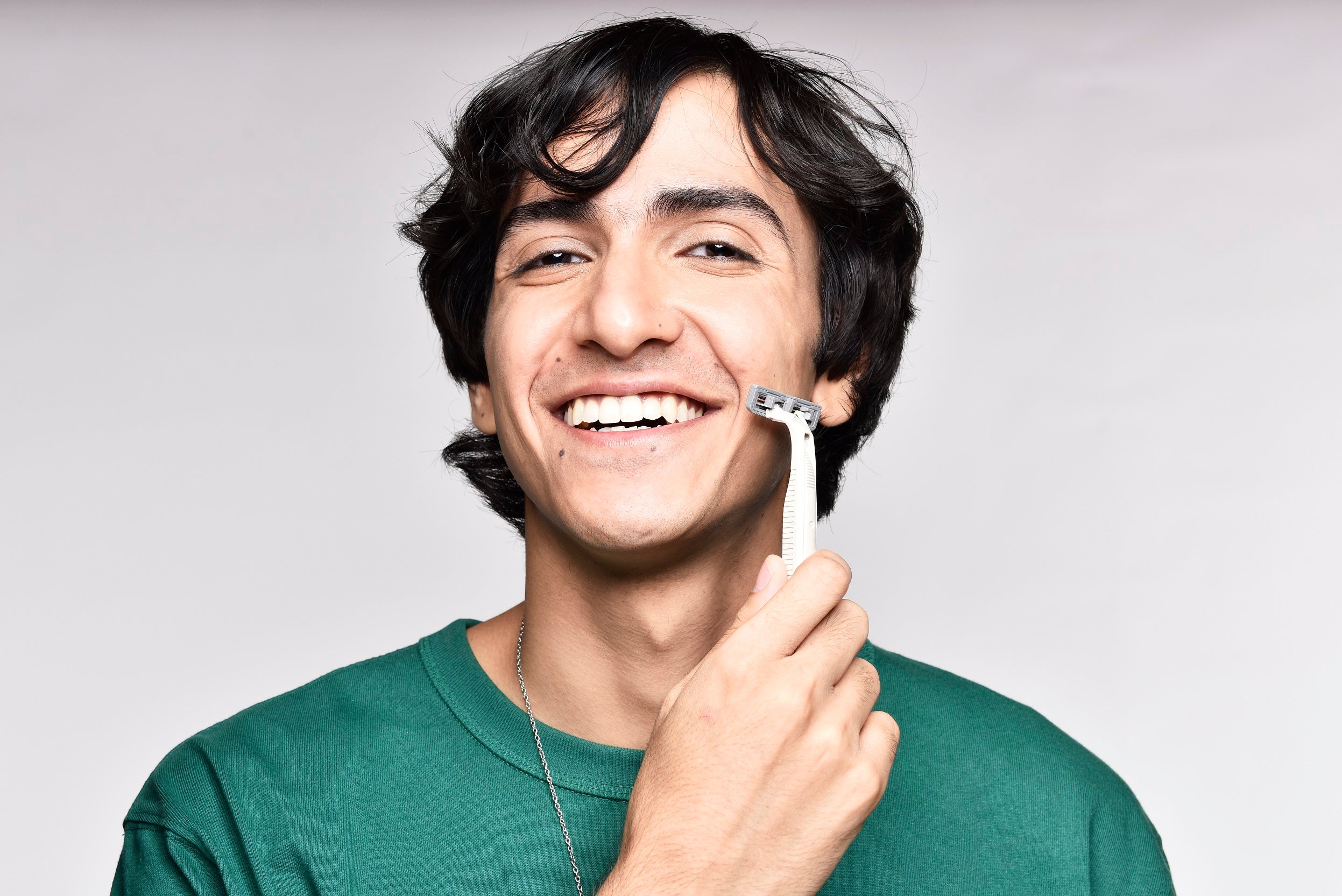 The First Stubble - When And How To Shave For The First Time – Bombay ...