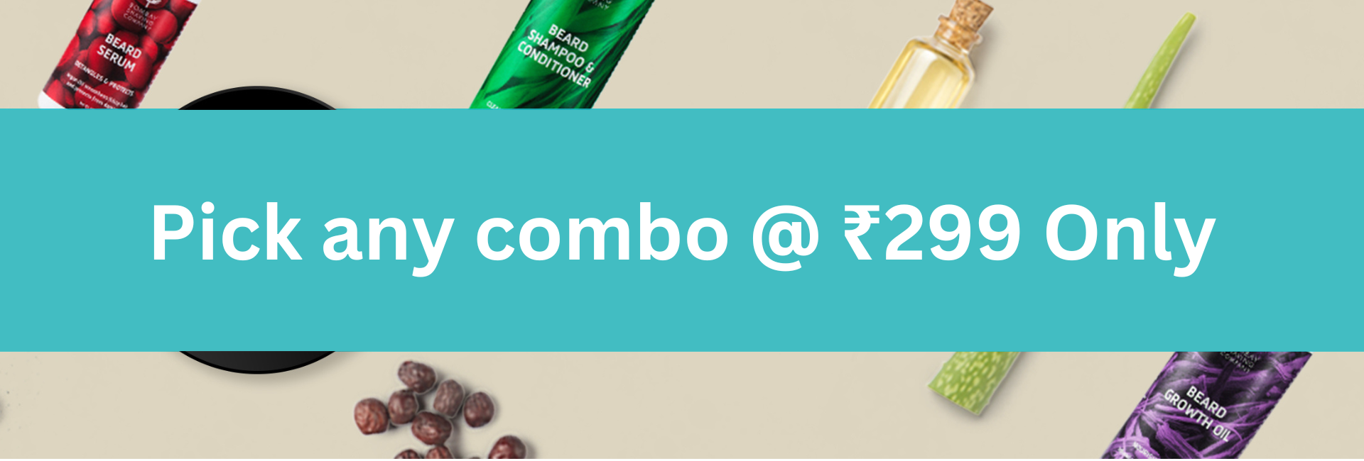 LOOT OFFER @ ₹299 – Bombay Shaving Company