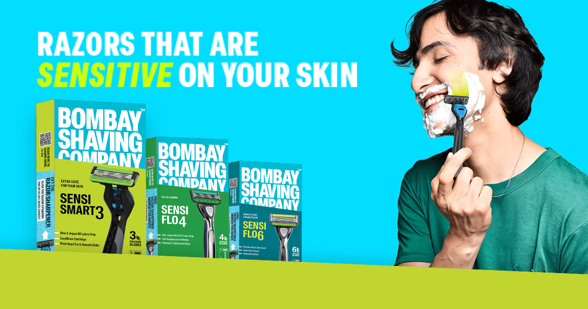 Best Shaving Razors for Men – Bombay Shaving Company