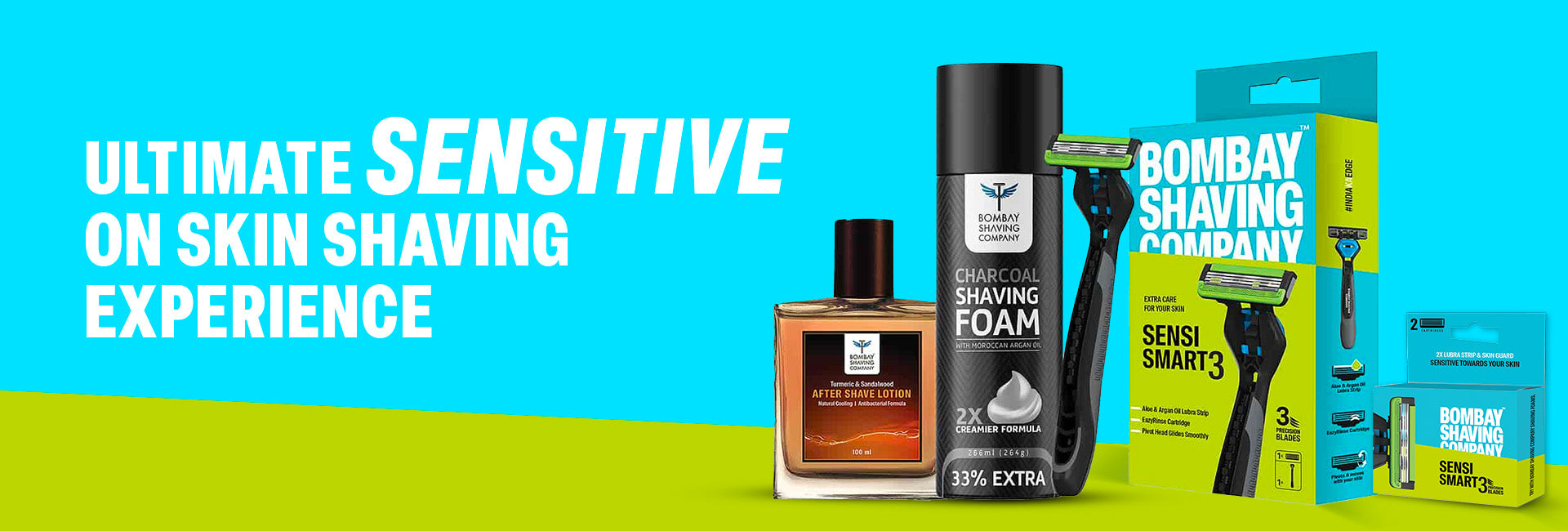 Shaving Kits & Razors – Bombay Shaving Company