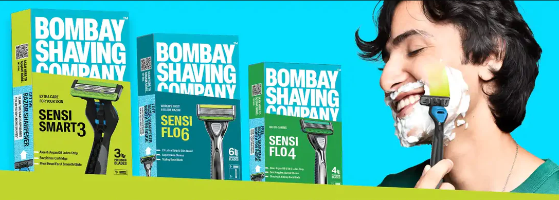 Buy Razors & Cartridge | Bombay Shaving Company