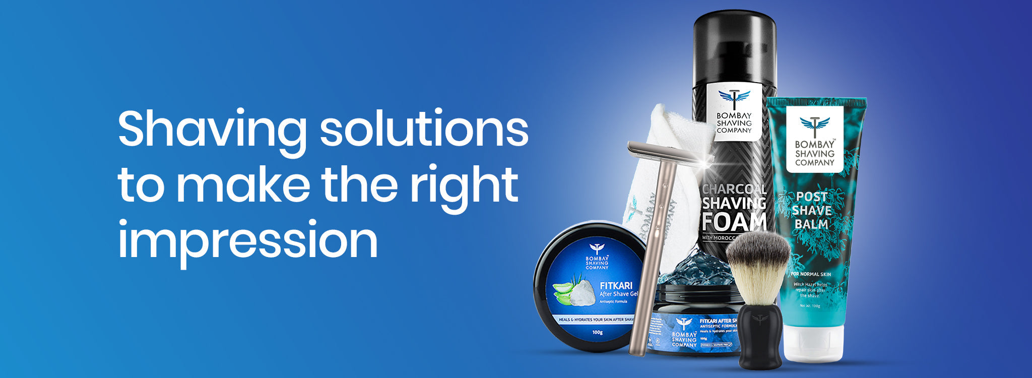 Rediscover the art of shaving I Bombay Shaving Company