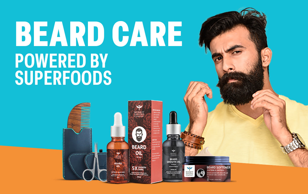 Buy Beard Care Products for Men | Bombay Shaving Company