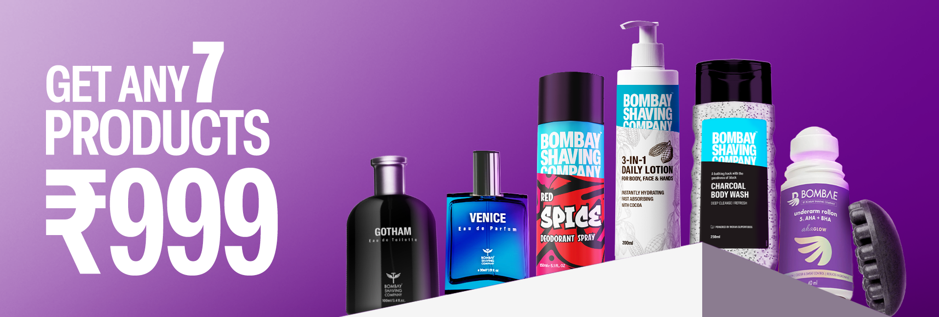 7 at 999 - Zepto Exclusive | Bombay Shaving Company
