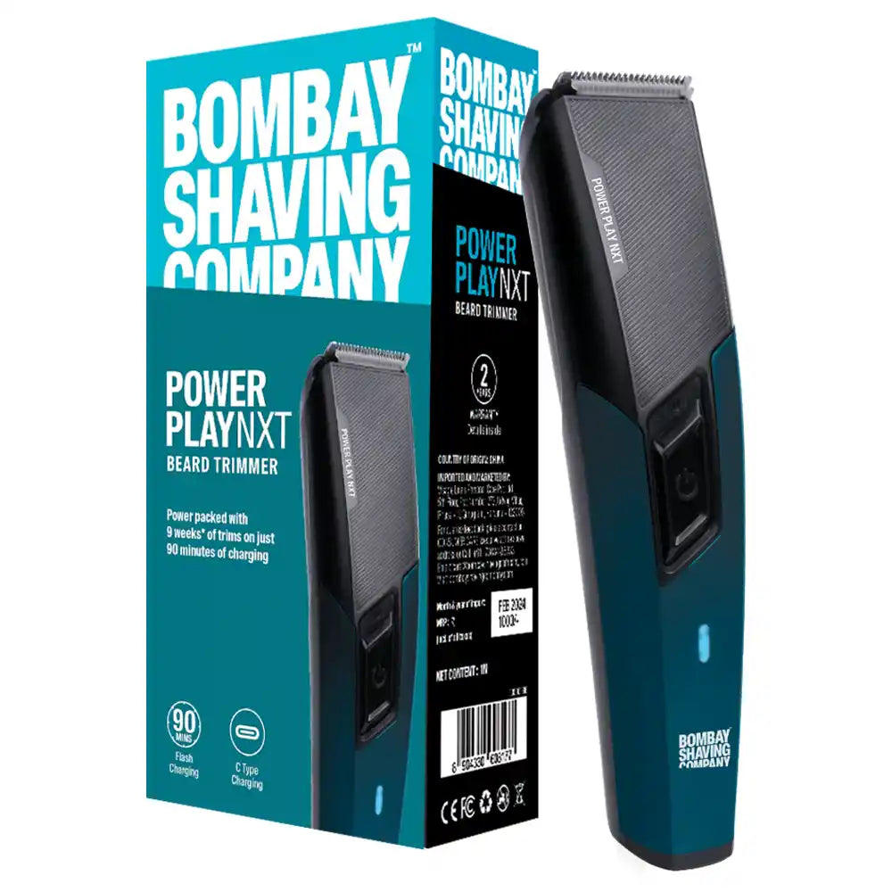 Power Play Nxt Beard Trimmer – Bombay Shaving Company