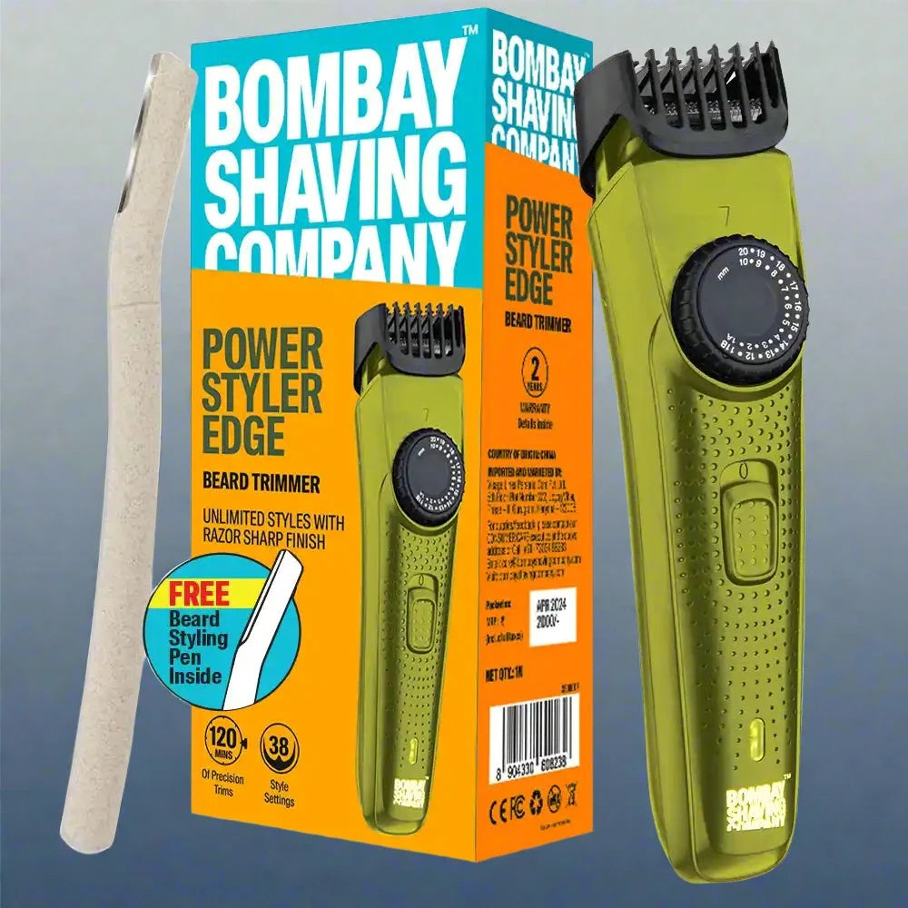 Power Styler Edge Trimmer – Bombay Shaving Company