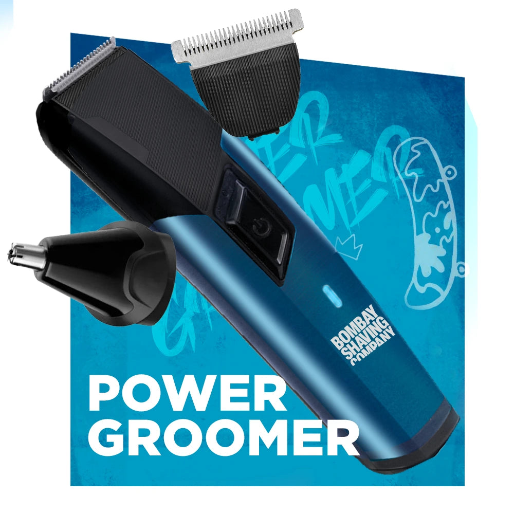Power Groomer 11 in 1 Trimmer – Bombay Shaving Company