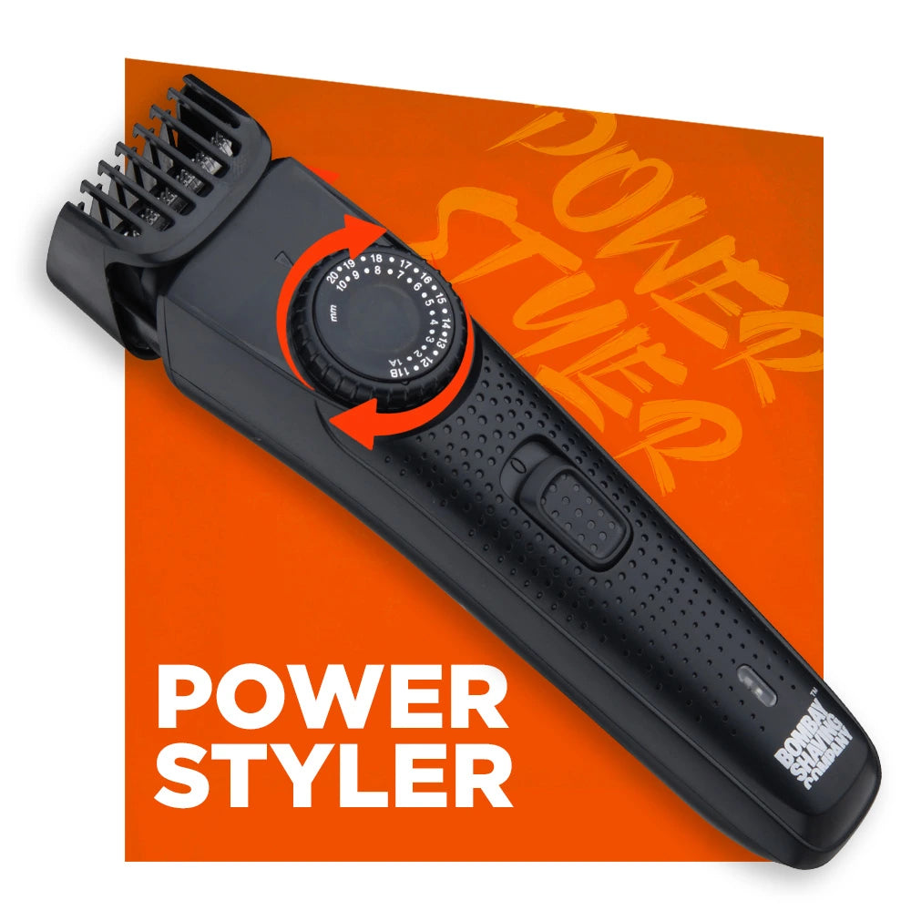 Power Styler Beard Trimmer | Bombay Shaving Company