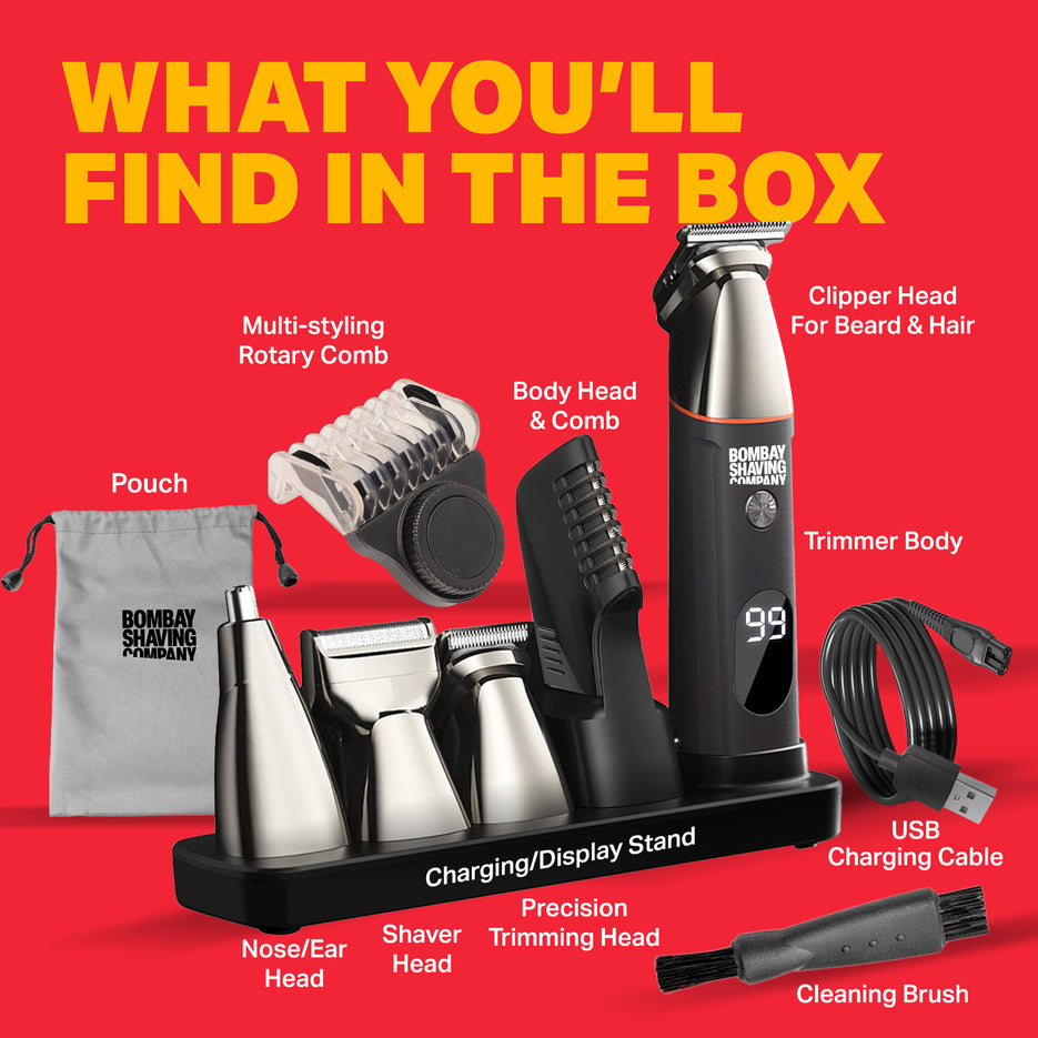 A Beginner’s Guide for Pubic Hair Removal for Men | Bombay Shaving Company