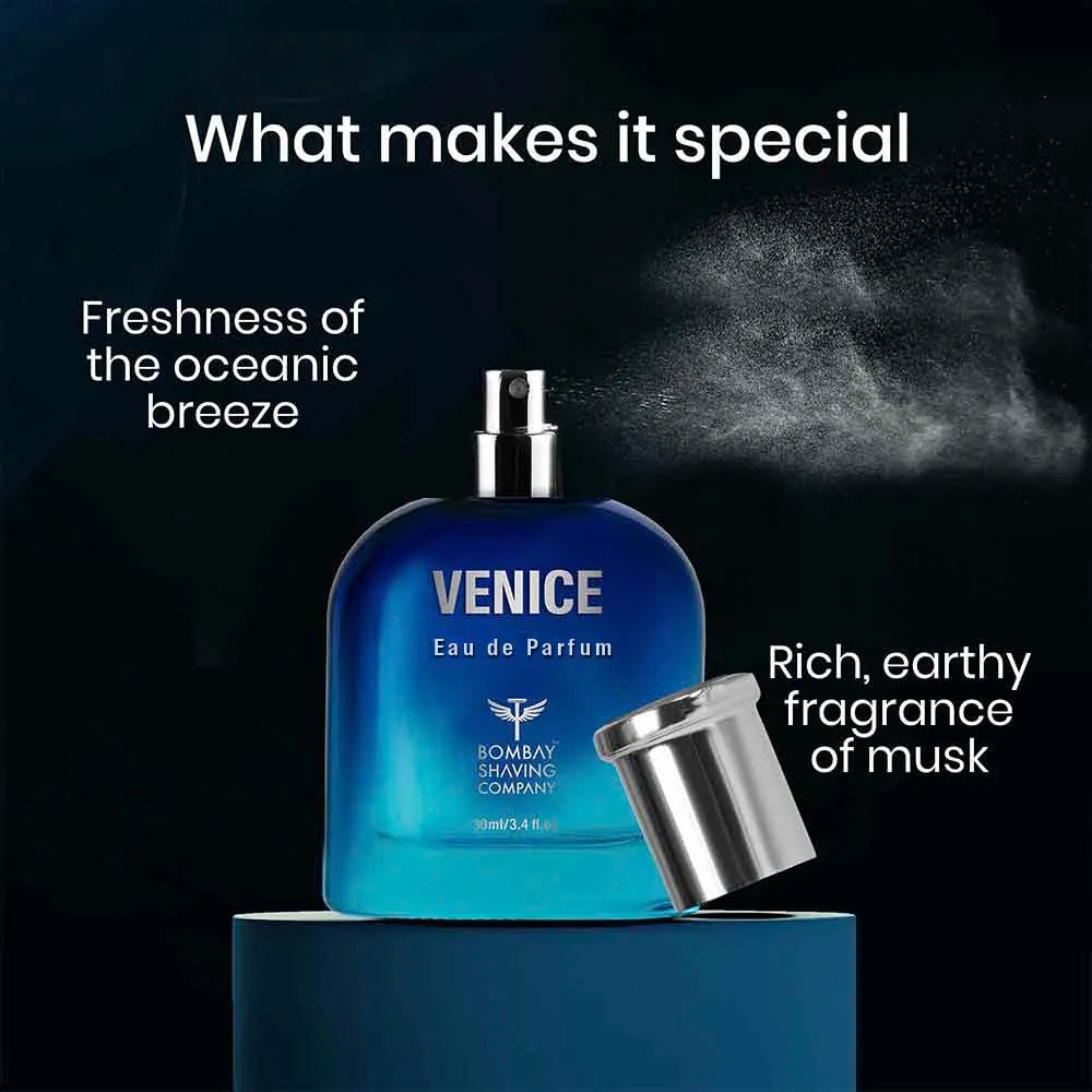 Venice Perfume , 30ml – Bombay Shaving Company