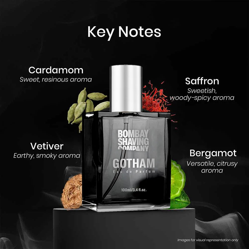 Buy Gotham Eau De Toilette for Men 100ml | Bombay Shaving Company