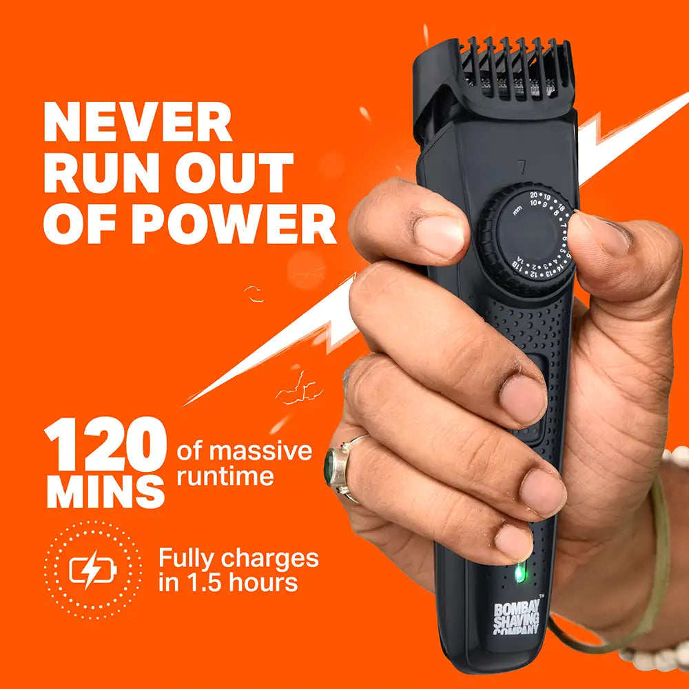 Power Styler Beard Trimmer | Bombay Shaving Company