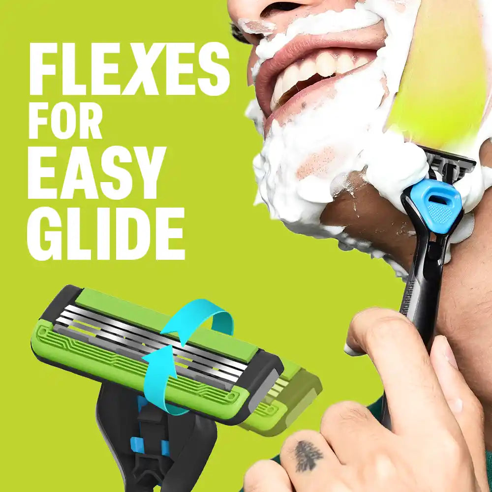 Sensi Smart3 Razor – Bombay Shaving Company