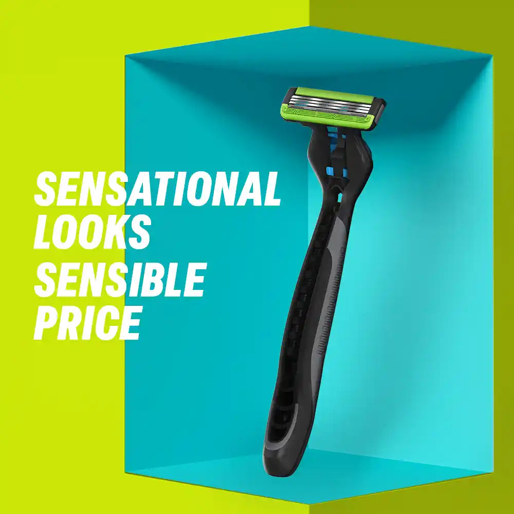 Sensi Smart3 Razor – Bombay Shaving Company