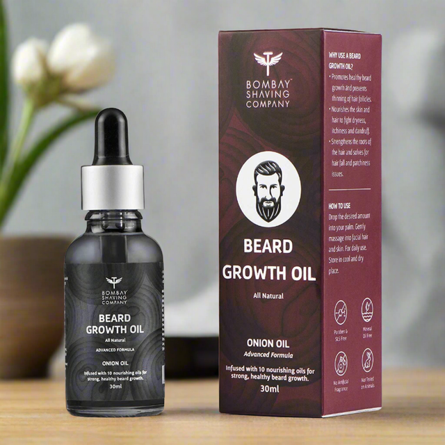 Buy Best Beard Oil Starting @₹245 | Order Best Beard Growth Oil ...