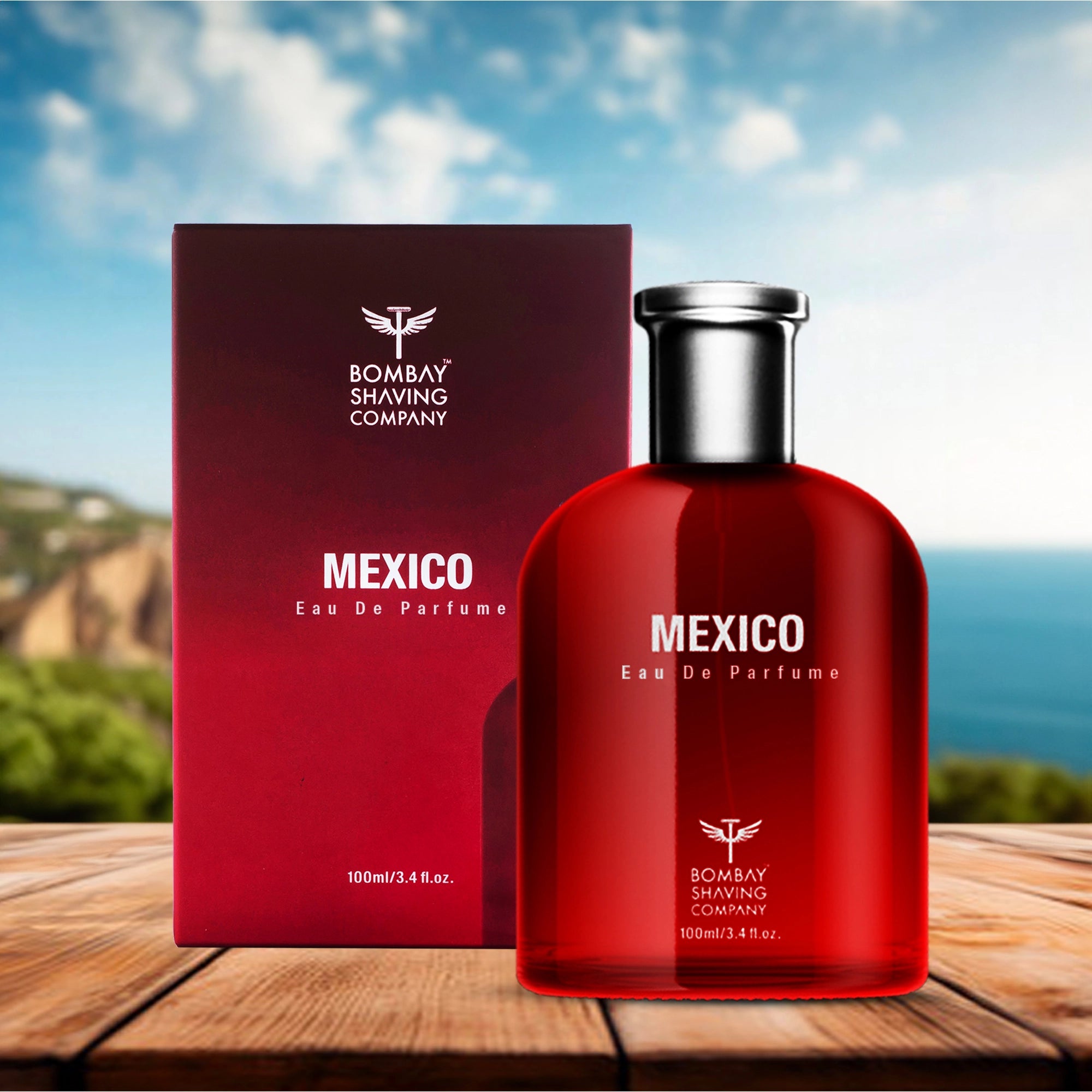 Buy Mexico EDT 100ml Perfume for Men | Bombay Shaving Company