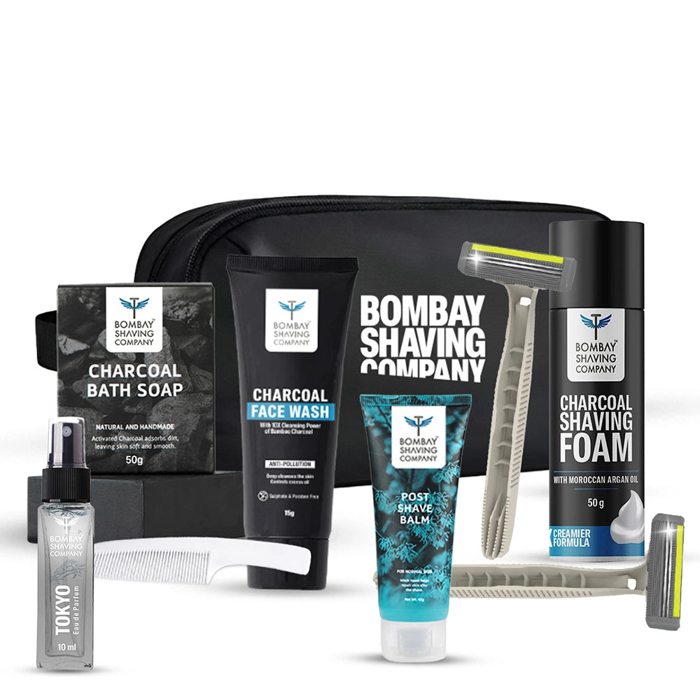 9-in-1 Luxury Grooming Kit | Bombay Shaving Company