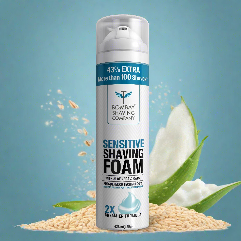 Sensitive Shaving Foam, 425g – Bombay Shaving Company
