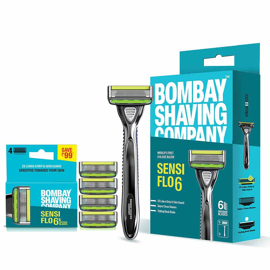 Buy Razors & Cartridge | Bombay Shaving Company