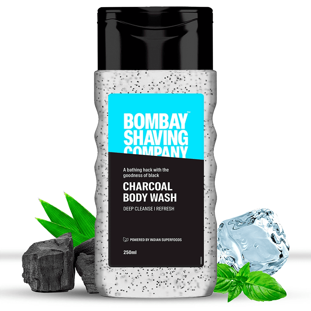 Charcoal Shower Gel, 250ml – Bombay Shaving Company