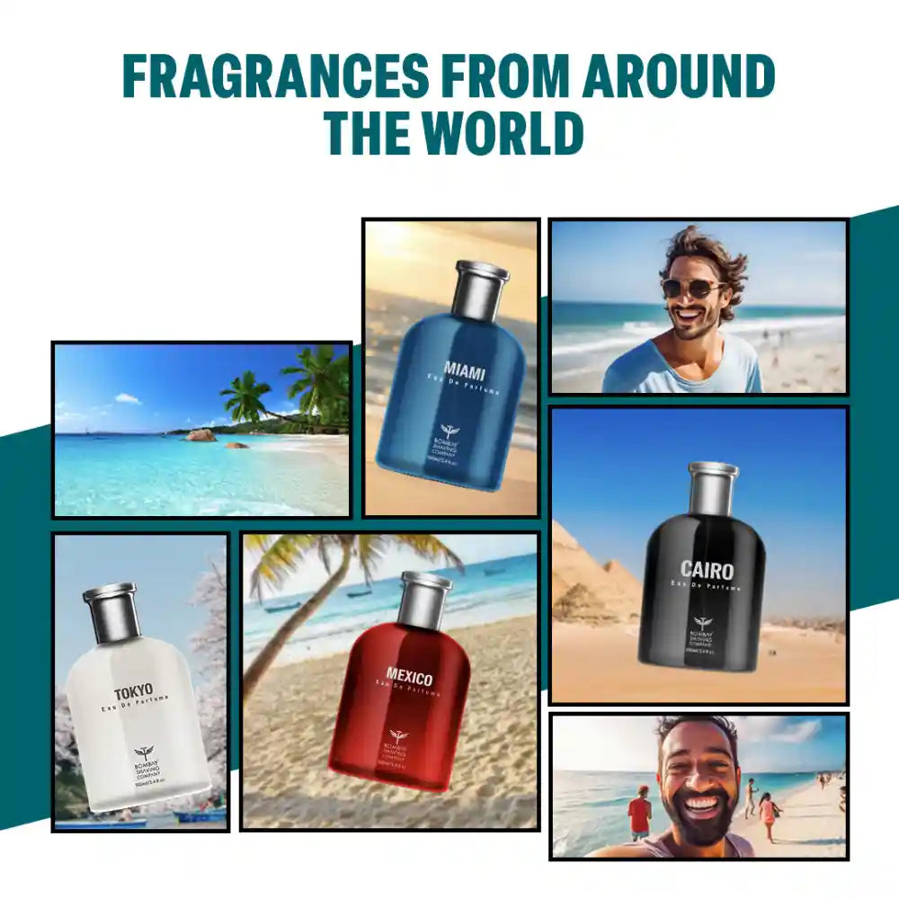 Miami 100ml EDT for Men | Bombay Shaving Company