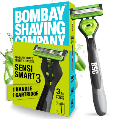 Buy Best Razors for Men | Starting @₹99 – Bombay Shaving Company