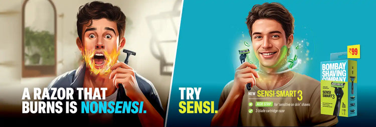 Buy Best Razors for Men | Starting @₹99 – Bombay Shaving Company