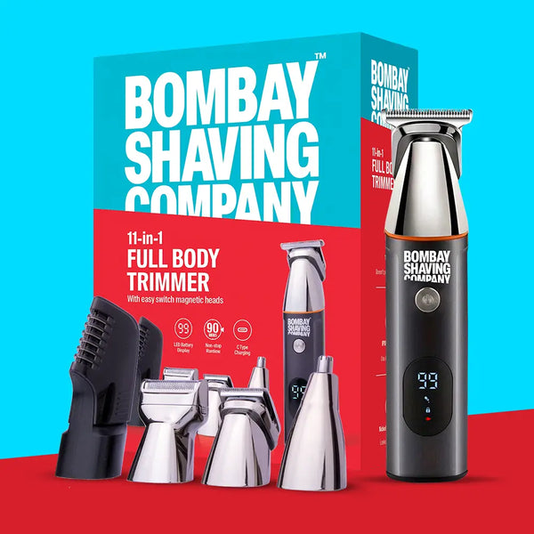 Full Body Trimmer | Bombay Shaving Company