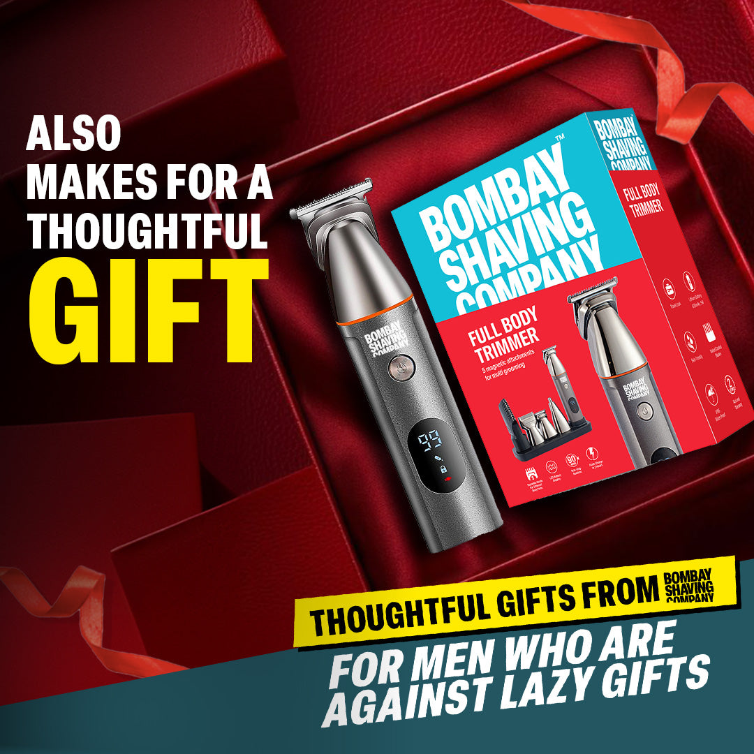 Full Body Trimmer | Bombay Shaving Company