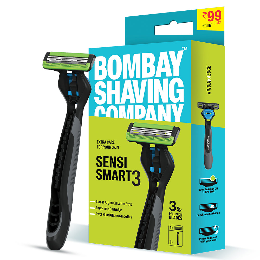 Sensi Smart 3 Razor – Bombay Shaving Company