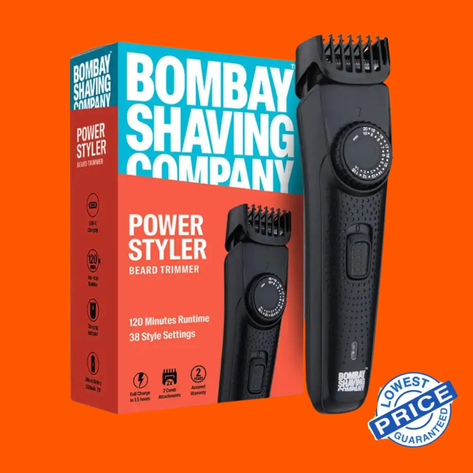 Power Styler Beard Trimmer | Bombay Shaving Company