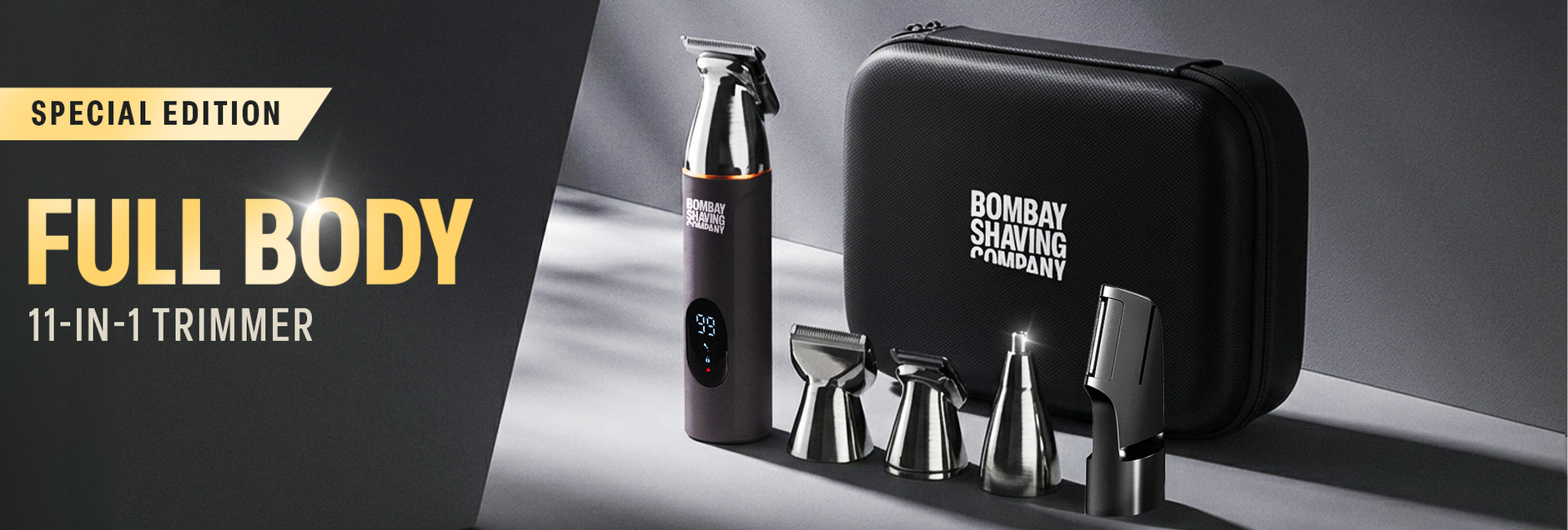 Buy Premium Grooming Solutions for Men | Bombay Shaving Company