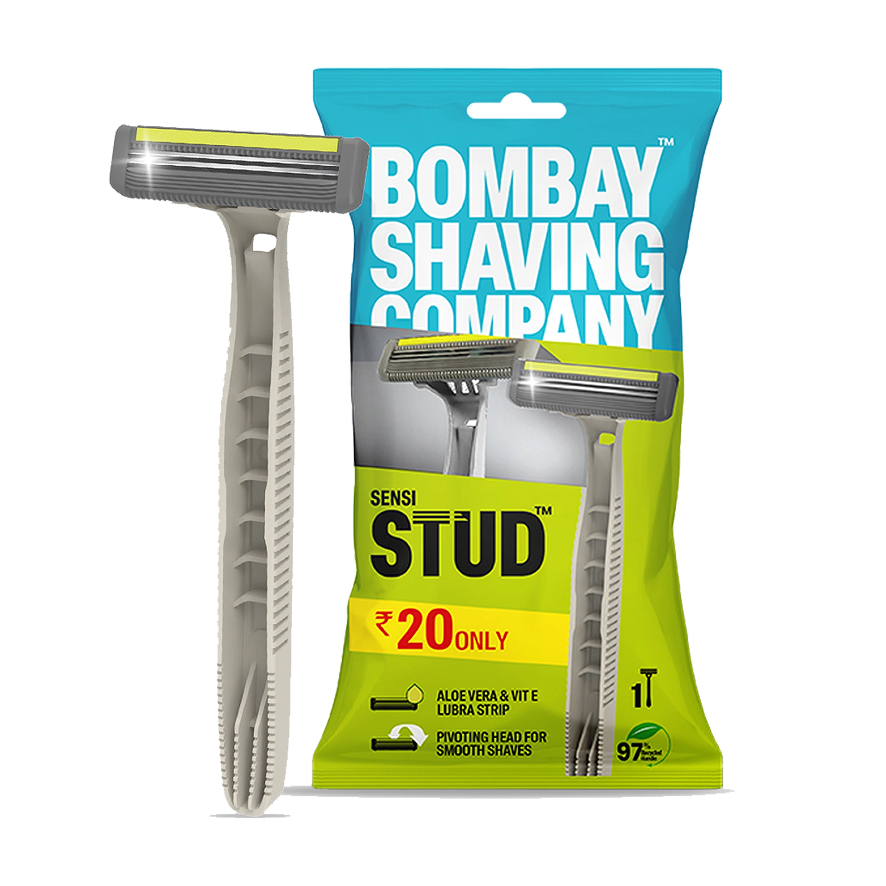 Sensi Stud Travel Kit – Bombay Shaving Company