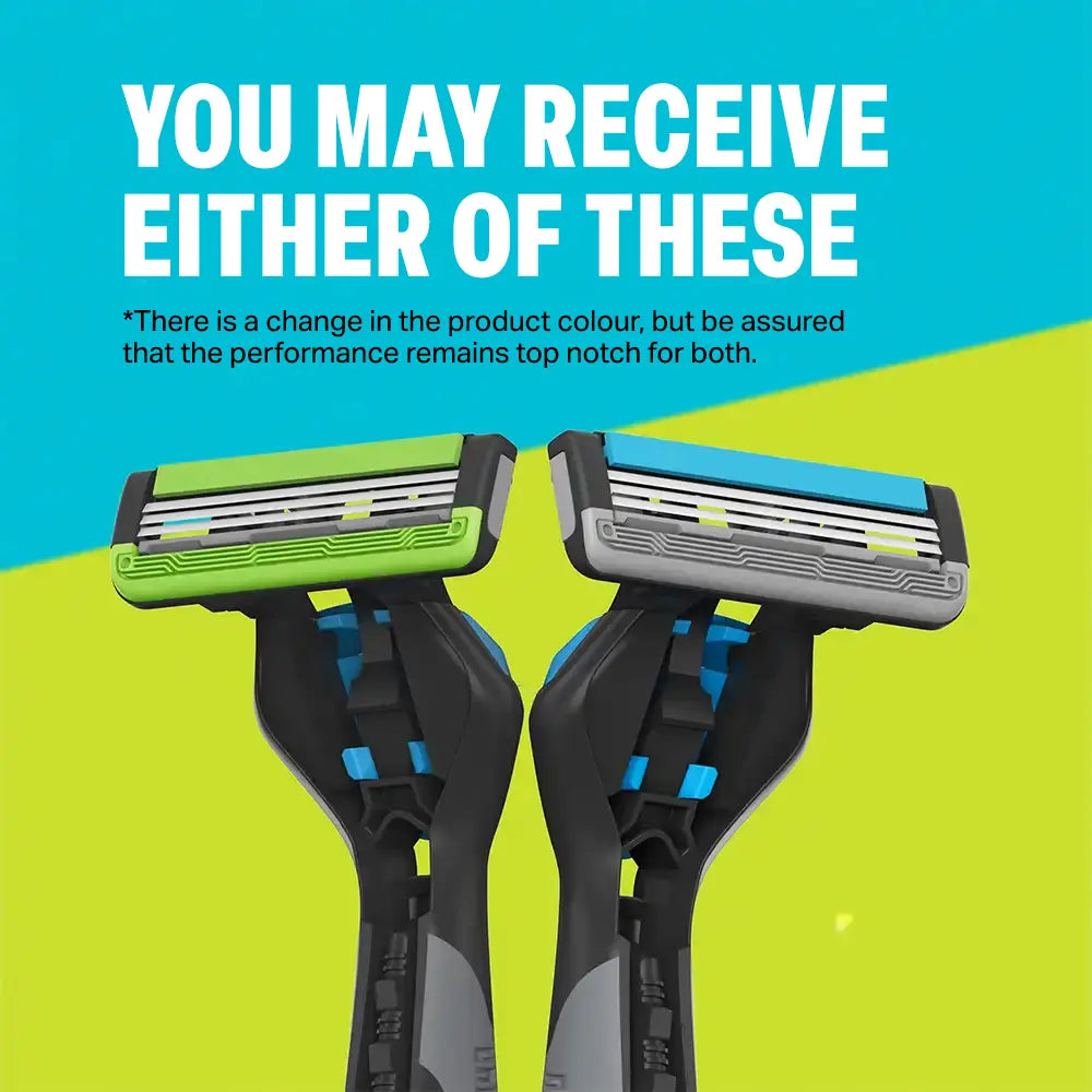 Sensi Smart3 Razor – Bombay Shaving Company