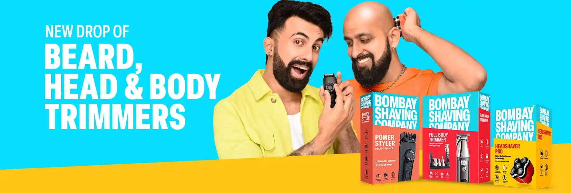 Buy Premium Grooming Solutions for Men | Bombay Shaving Company