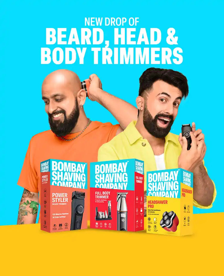 Buy Premium Grooming Solutions for Men | Bombay Shaving Company
