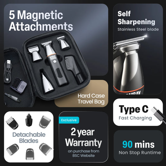 Full Body Trimmer | Bombay Shaving Company