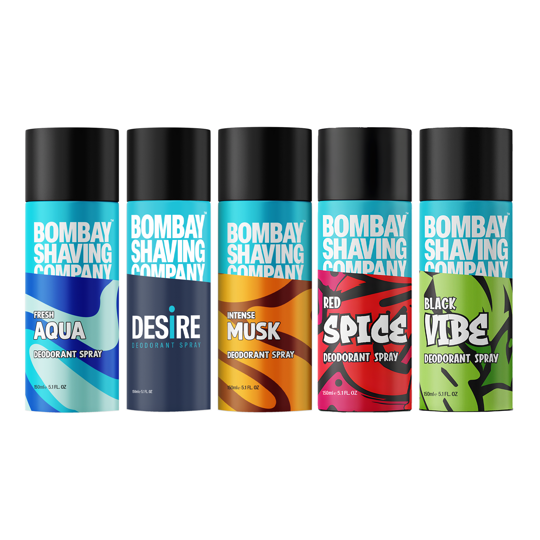 Buy Best Deodorants (Deo) For Men | Bombay Shaving Company