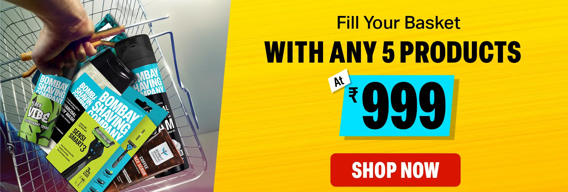 Five For 999 Sale | Bombay Shaving Company