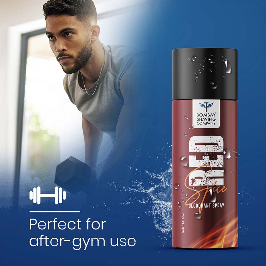 Buy Best Deodorants (Deo) For Men | Bombay Shaving Company