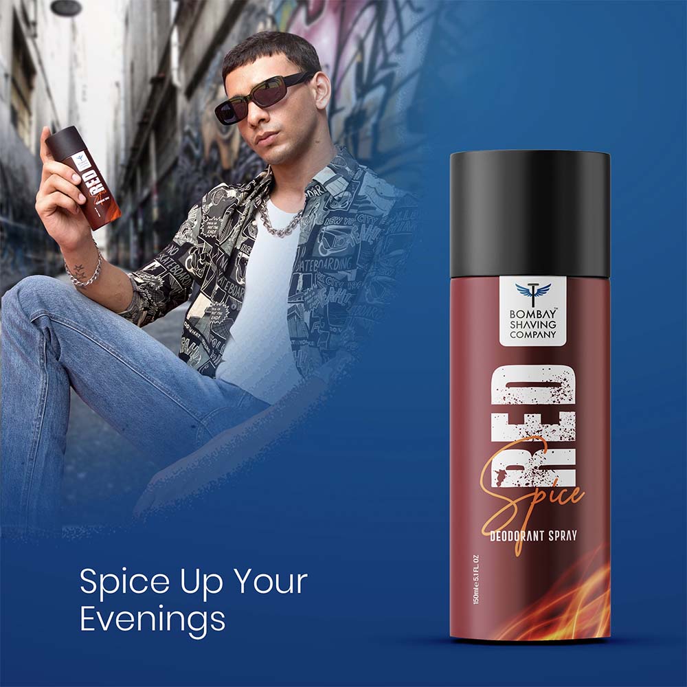 Red Spice Deodorant for Men | Bombay Shaving Company