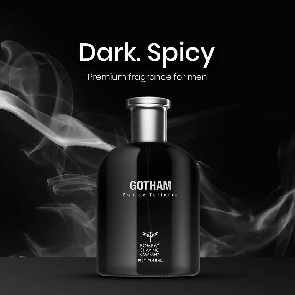 Buy Gotham Eau De Toilette for Men 100ml | Bombay Shaving Company