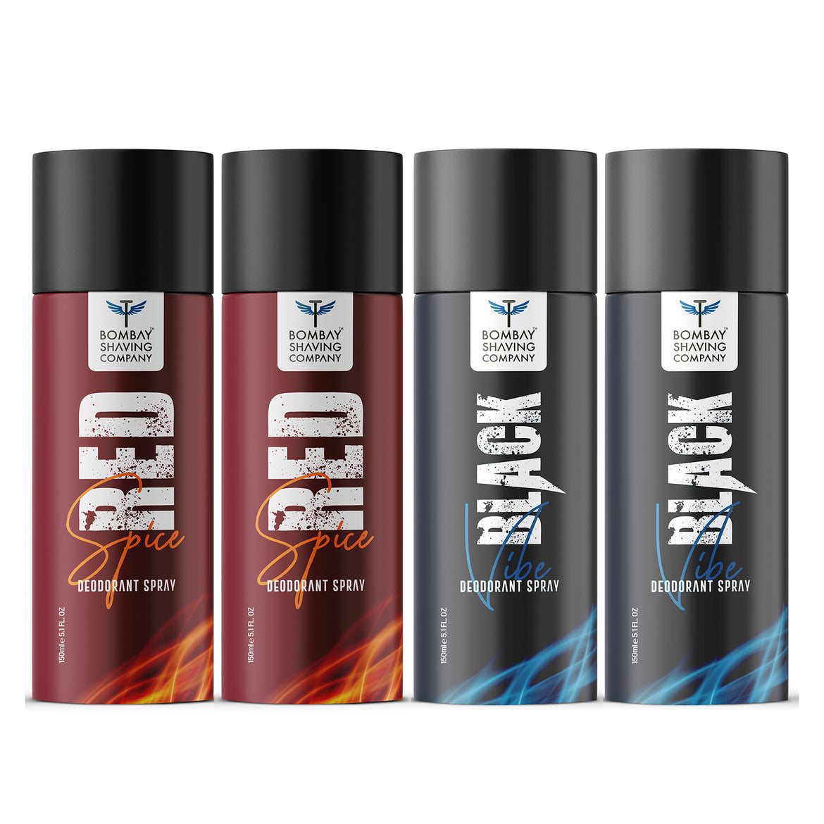 Buy Best Deodorants (Deo) For Men | Bombay Shaving Company
