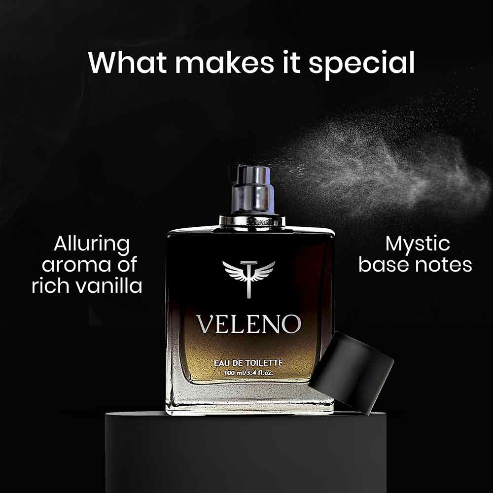 Buy Veleno EDT Perfume 100 ml | Bombay Shaving Company
