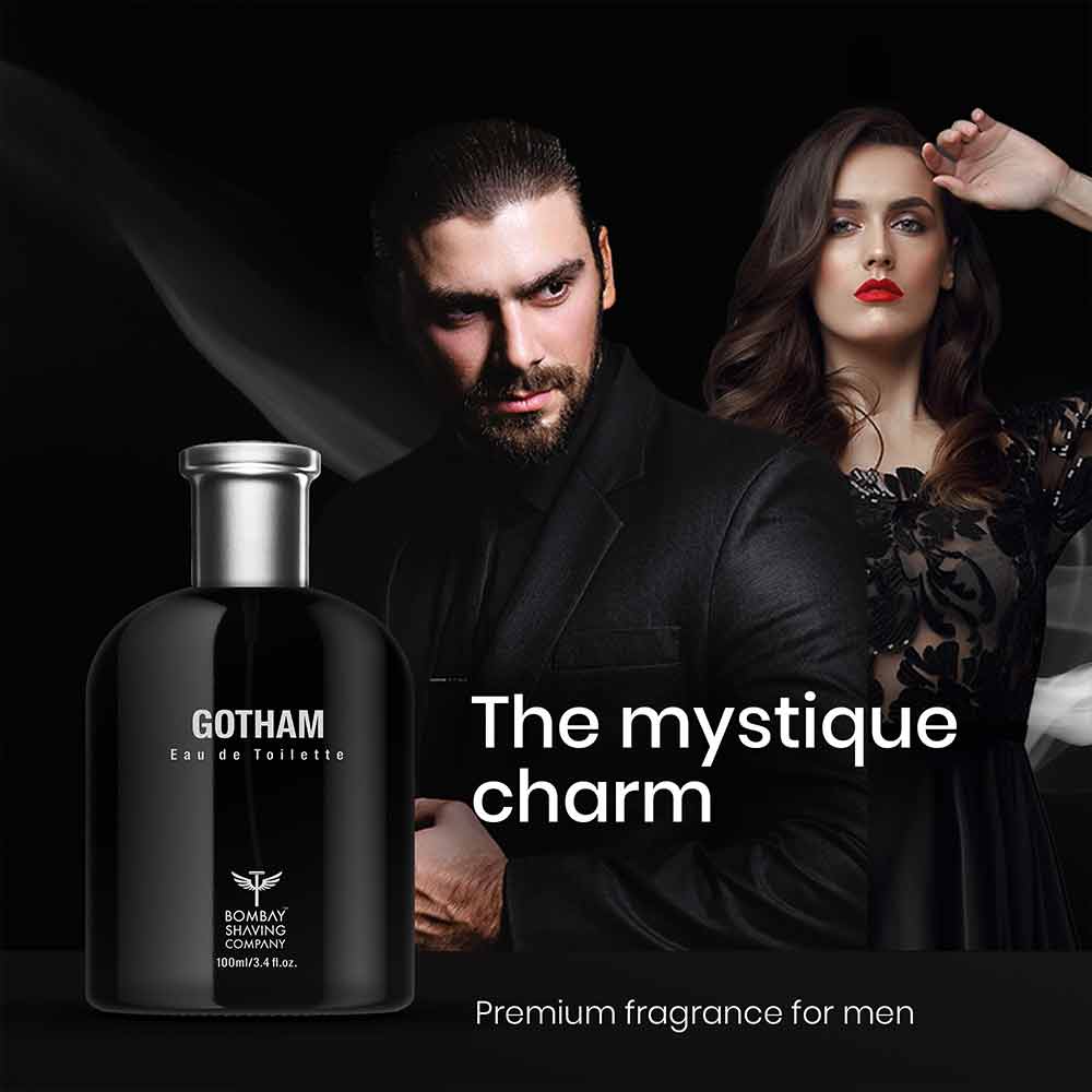 Buy Gotham Eau De Toilette for Men 100ml | Bombay Shaving Company