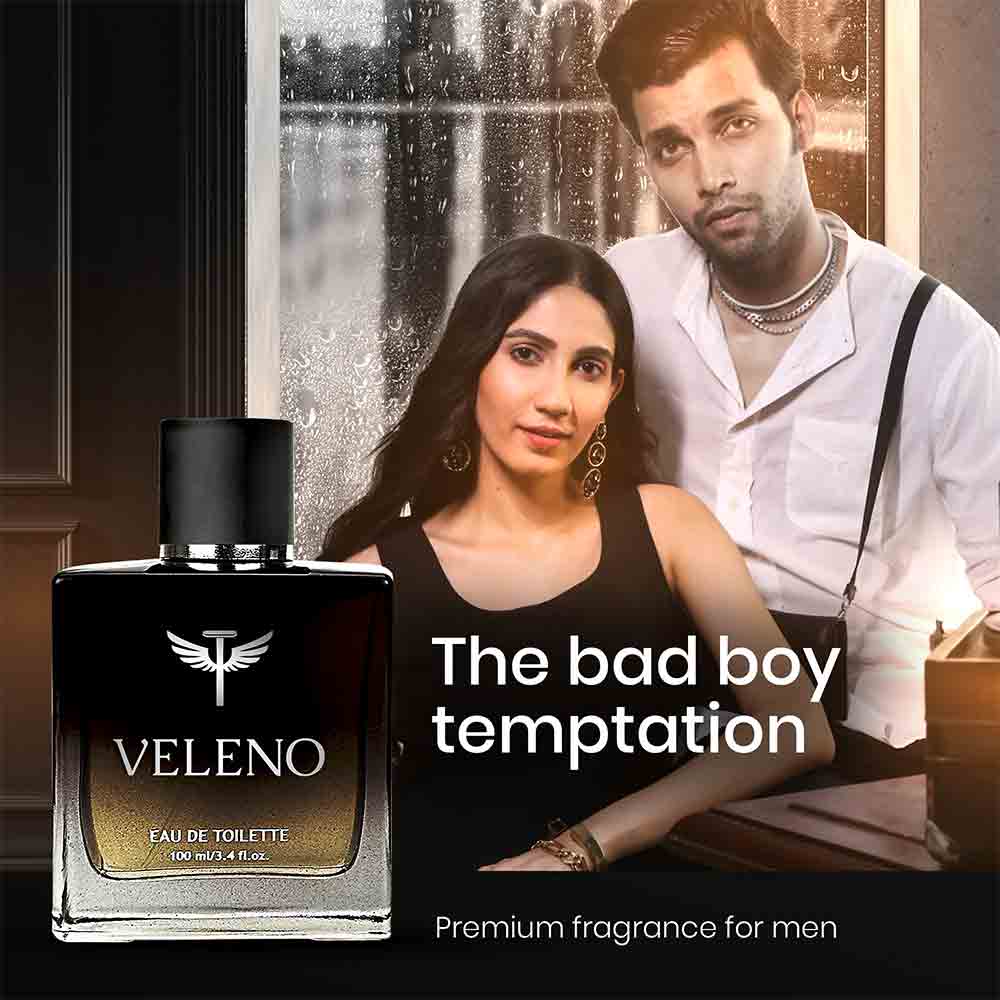 Buy Veleno EDT Perfume 100 ml | Bombay Shaving Company