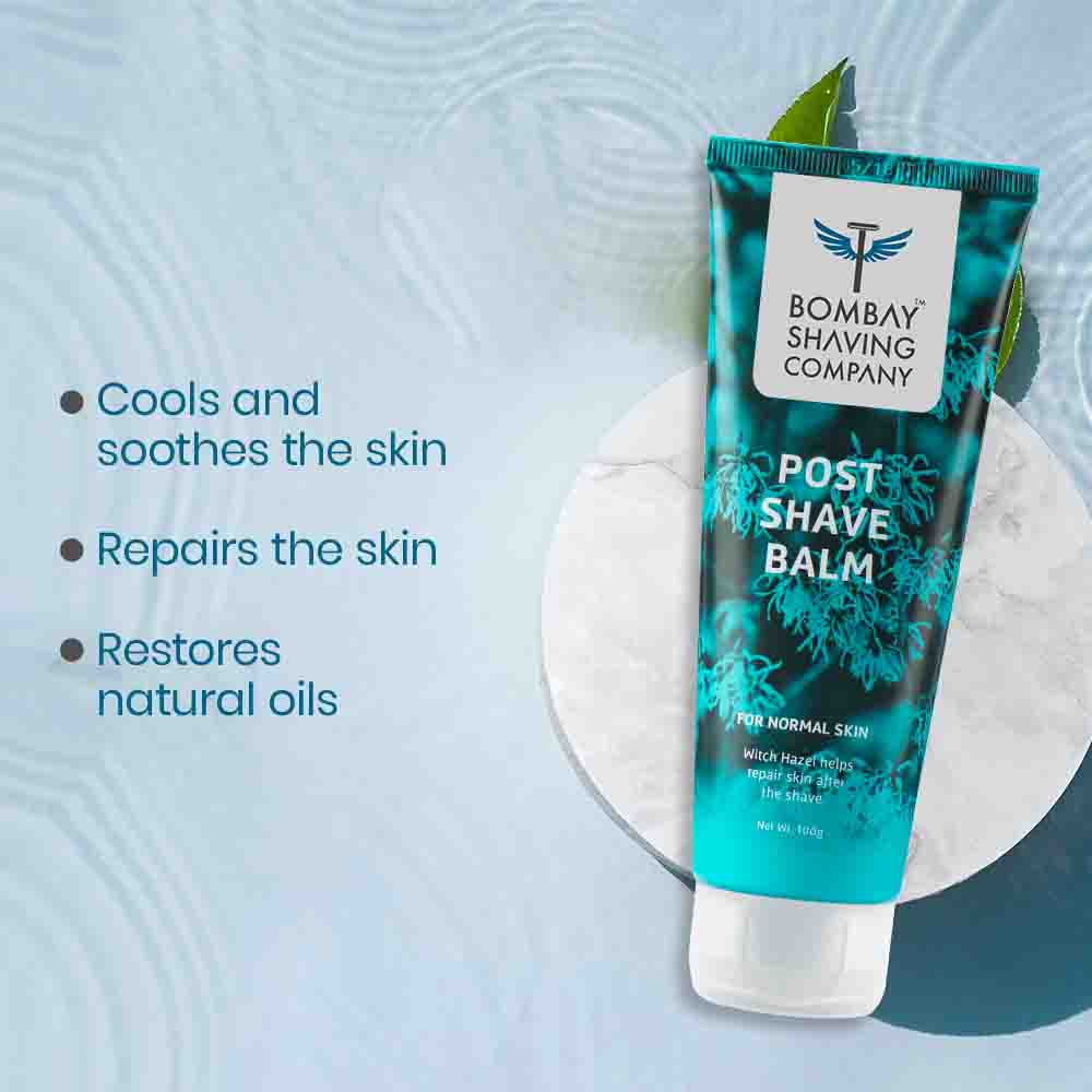 Post Shave Balm with Aloe Vera & Vitamin E | Bombay Shaving Company