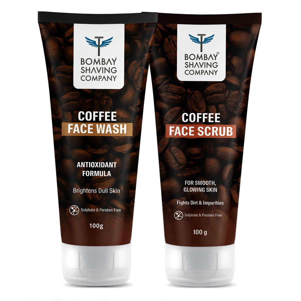 Deep Cleanse & Glow-Coffee Revitalising Skin Care Kit| Bombay Shaving ...